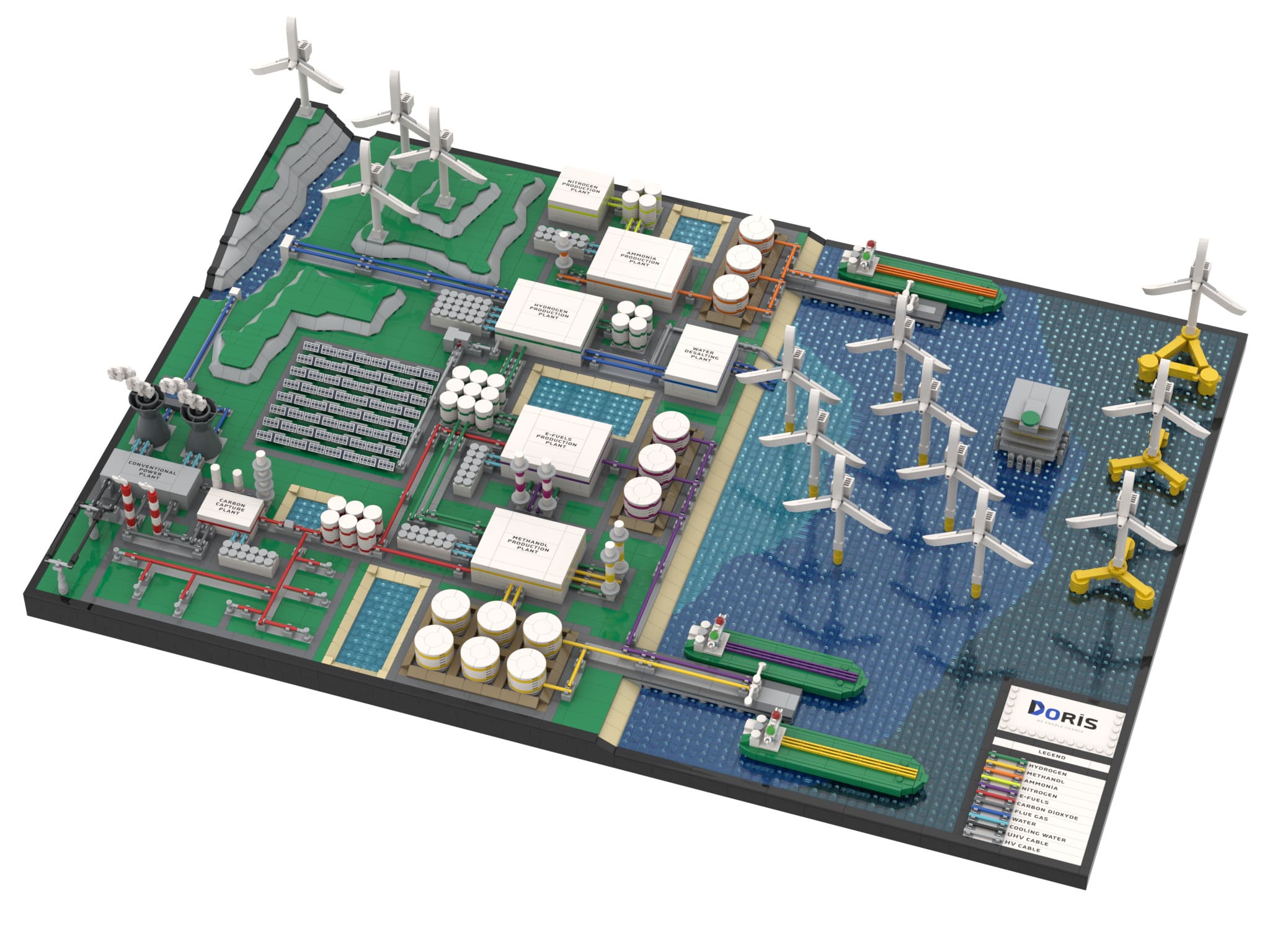 BP Bricks | Maquettes LEGO sur mesure